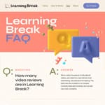 FAQ - Learning Break